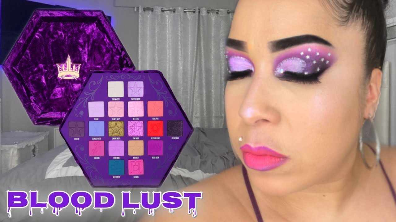 Blood Lust Palette | Review | Demo - YouTube