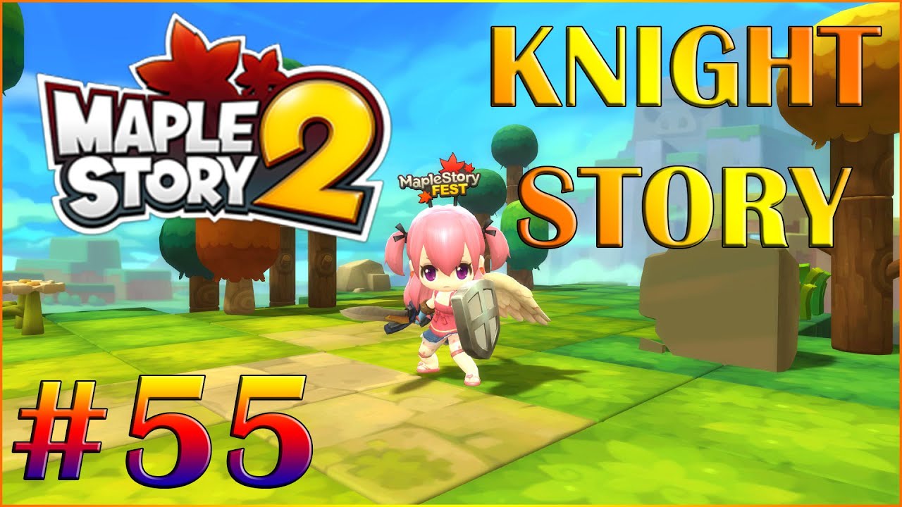 MapleStory 2 Knight Story #55 - Karkar in Crisis (Lvl 47-50 Epic Quest ...