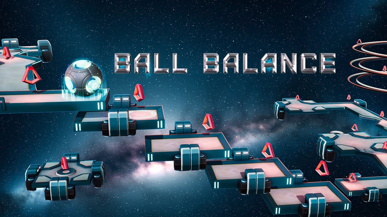 Ball Balance | VR Game - YouTube