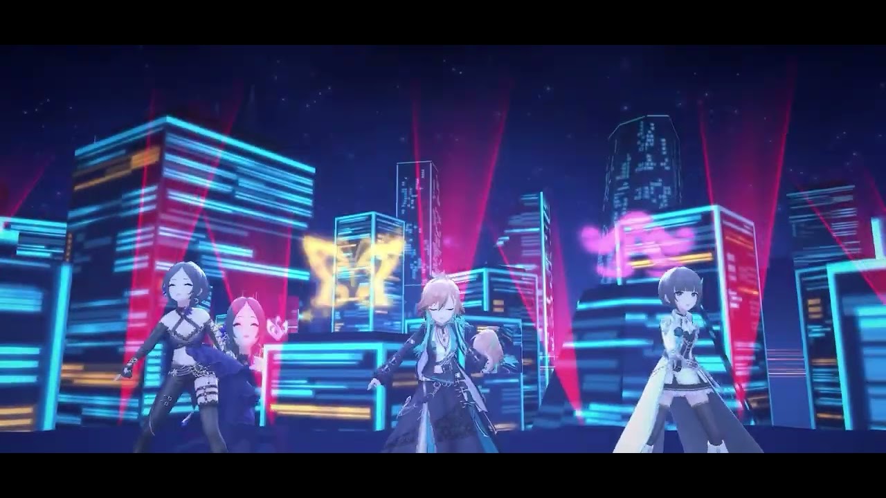 【デレステ】VOY@GER（Game Ver.）二宮飛鳥 速水奏 白雪千夜（MV編集版） - YouTube