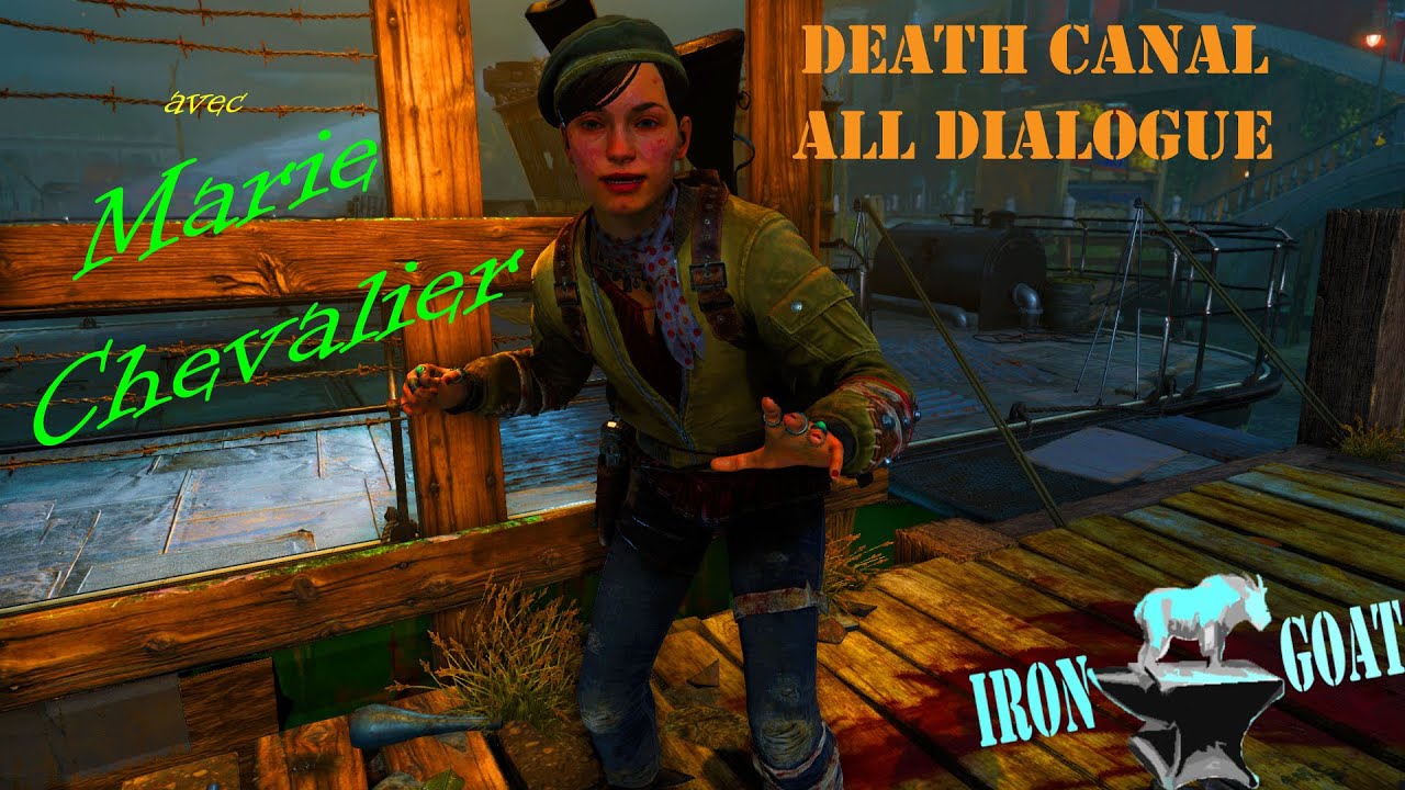 Zombie Army 4: Dead War - Death Canal All Dialogue - Marie Chevalier ...