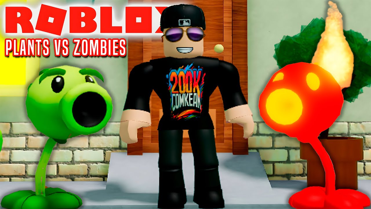 Plants Vs Zombies i Roblox Er VILDT! - YouTube