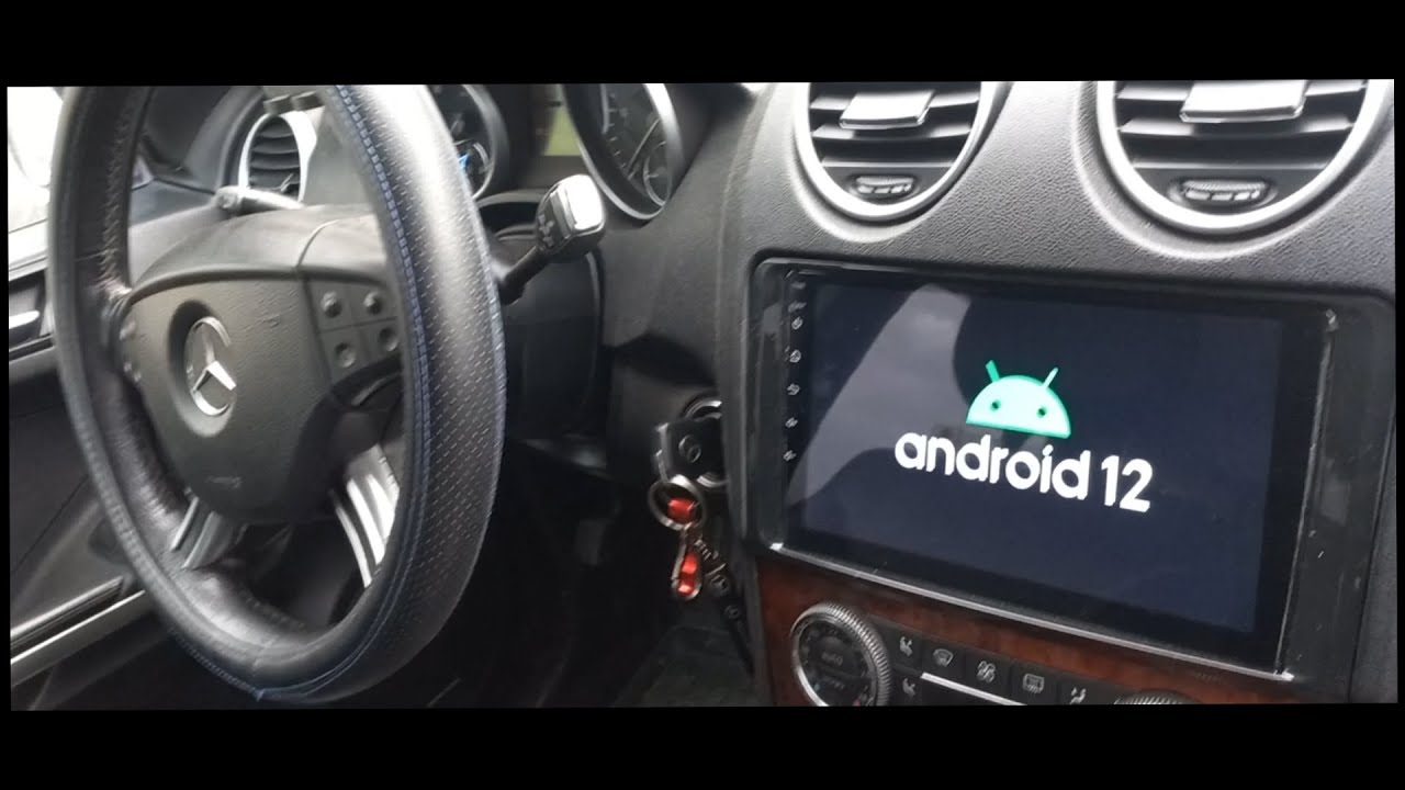 How to set up Can Bus and steering wheel control buttons on Mercedes ML ...