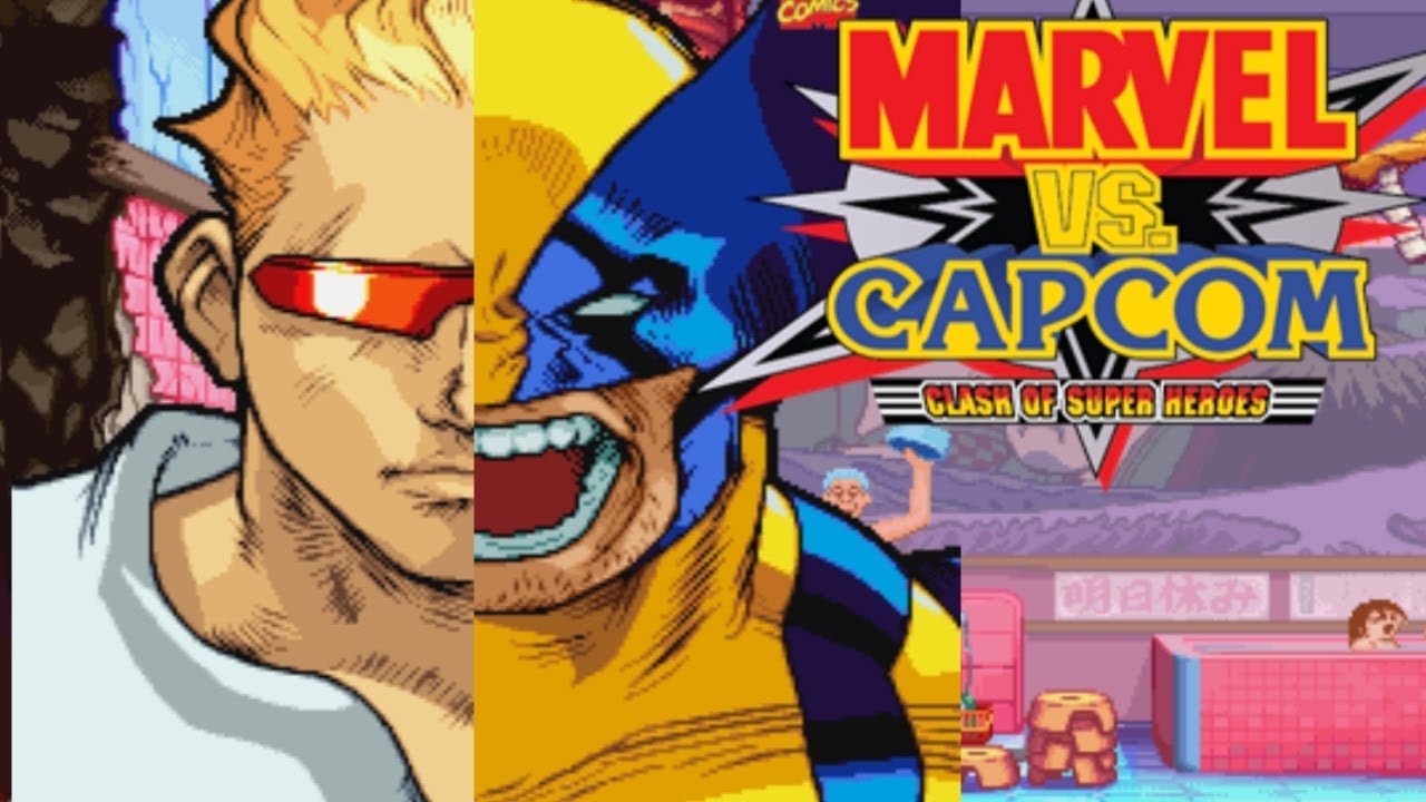 Marvel Vs Capcom - Captain Commando & Wolverine - YouTube