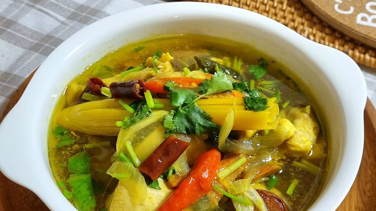 Ayam Singgang Ala Thai sihat & sedapp - YouTube