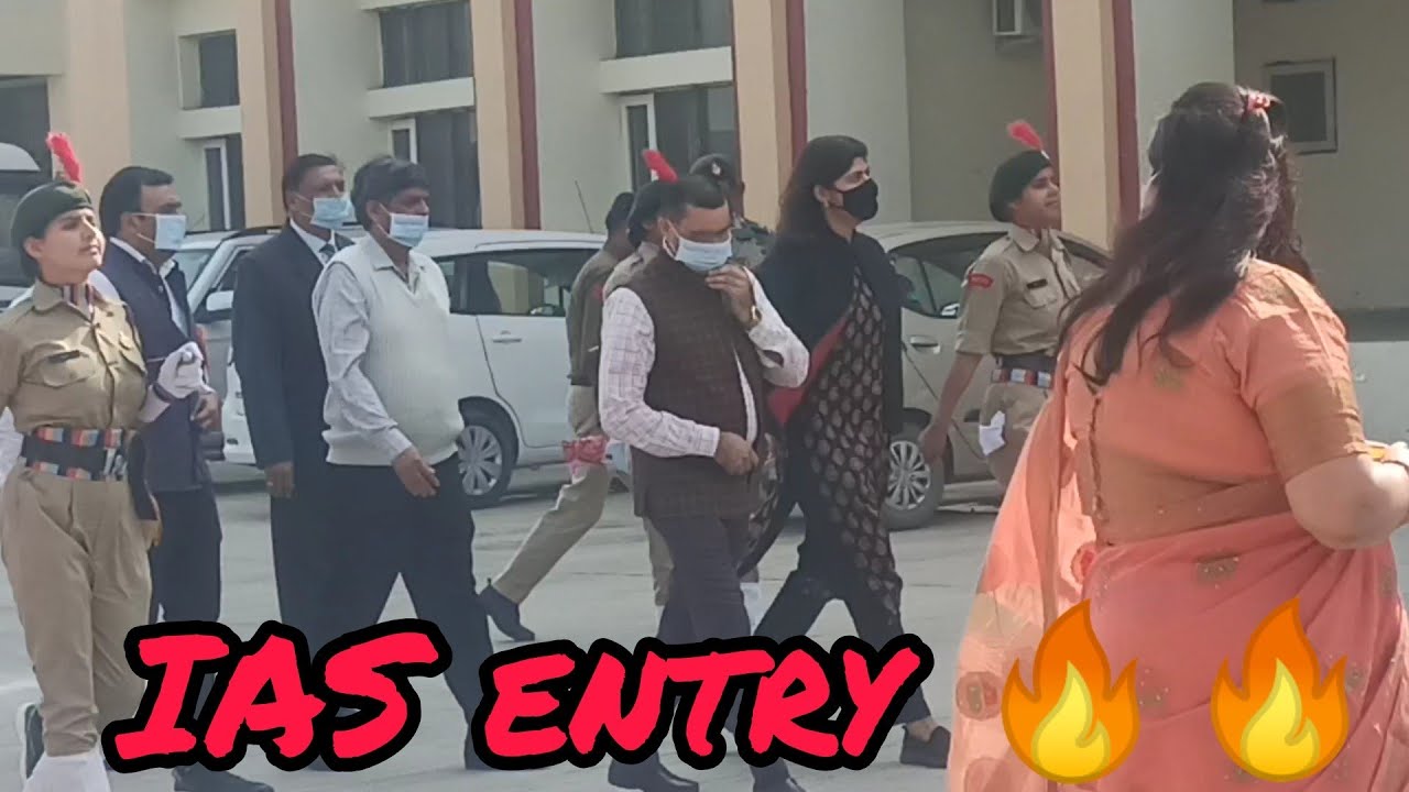 IAS officer entry | SDM entry | IAS IPS motivational video - YouTube