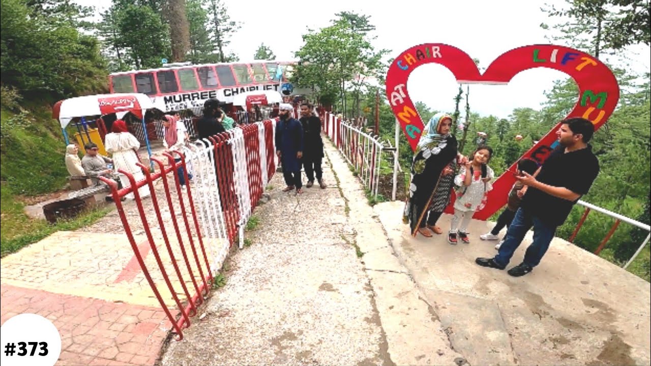 Walking In Pindi Point Murree #EastWalks - YouTube