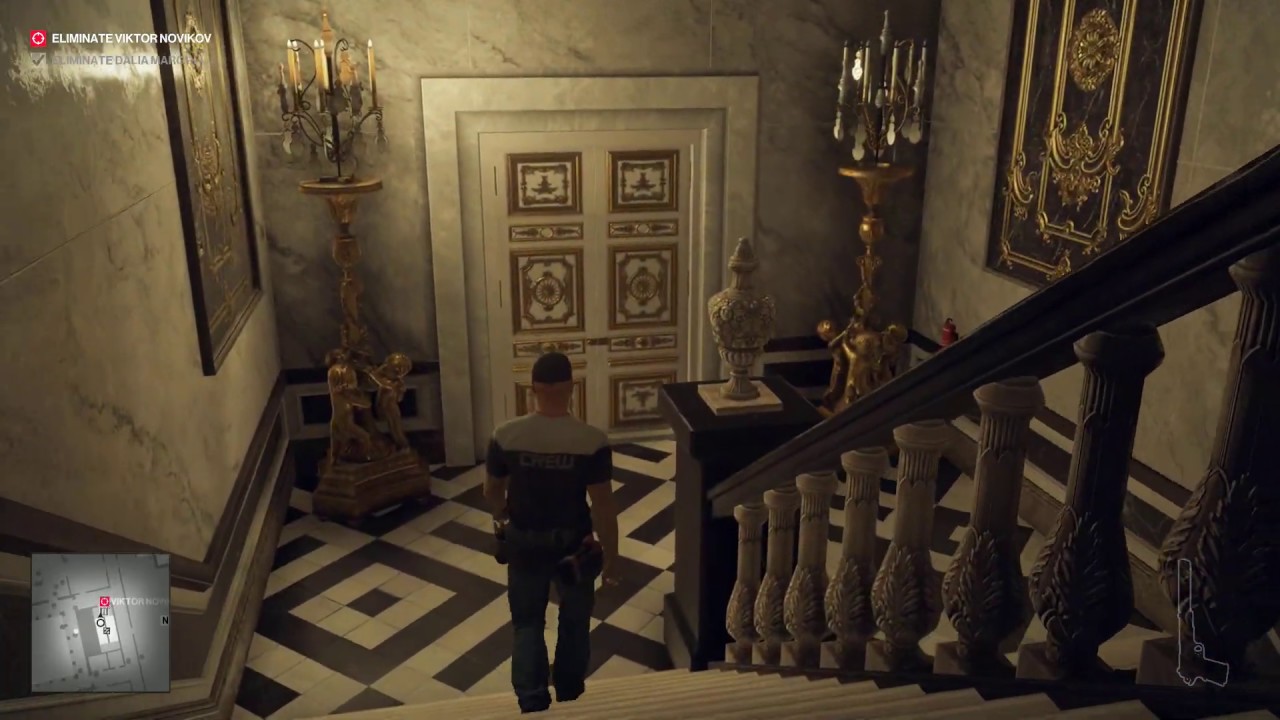 Hitman 2: Legacy Paris. My First Time Playing Hitman - YouTube