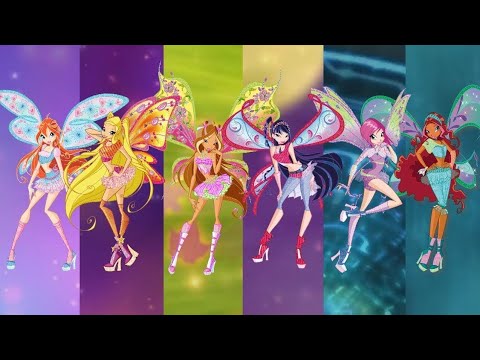 Winx Club Season 4 Episode 18 Winx Believix RAI English - YouTube