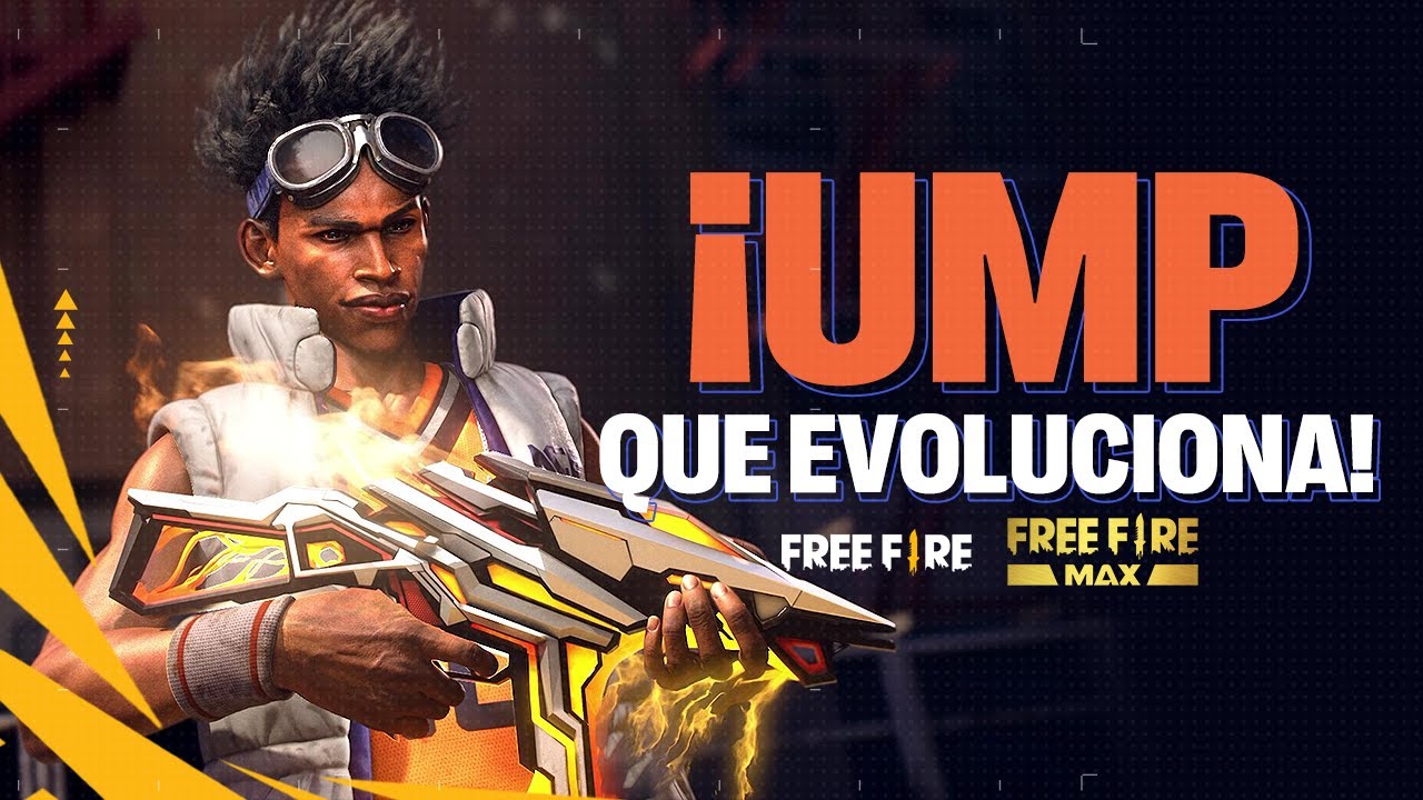 ¡EVOLUCIONA CON LA NUEVA UMP! - Animación | Garena Free Fire - YouTube