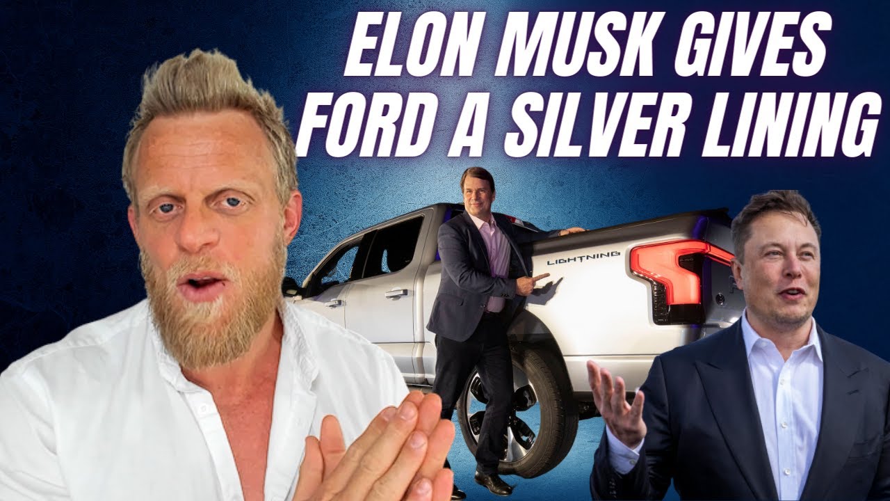 Ford's CEO explains how Elon Musk gave his company a 'huge gift' - YouTube