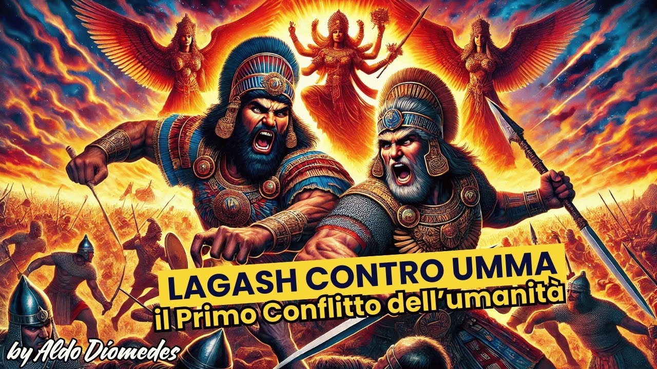Lagash contro Umma: il Primo Conflitto dell’umanità delle Antiche Città ...