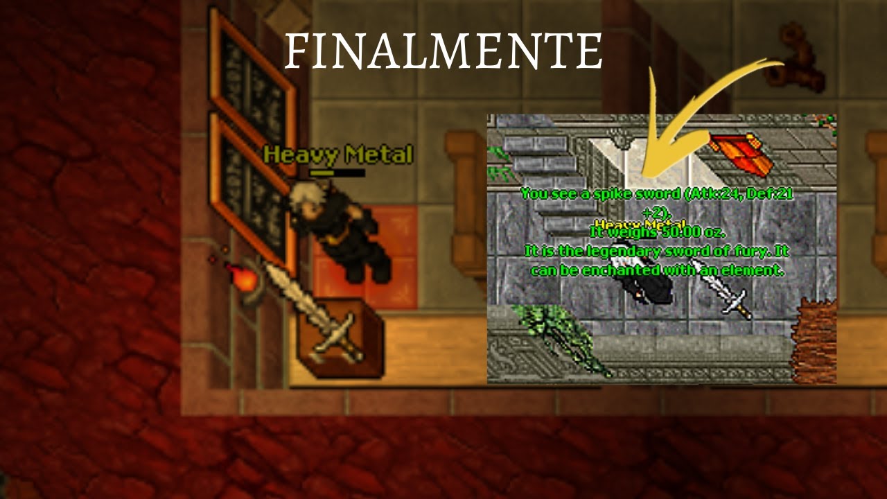 Sword of Fury EM MÃOS! - YouTube