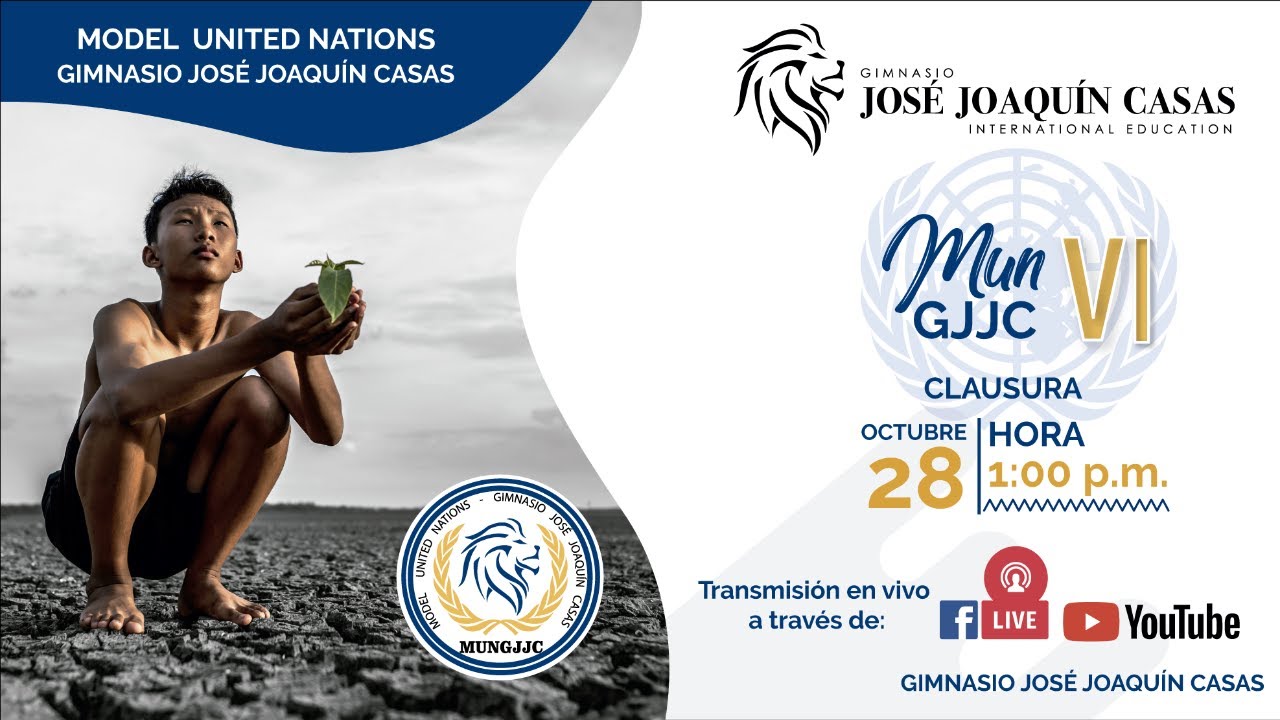 Cierre MUN-GJJC - YouTube