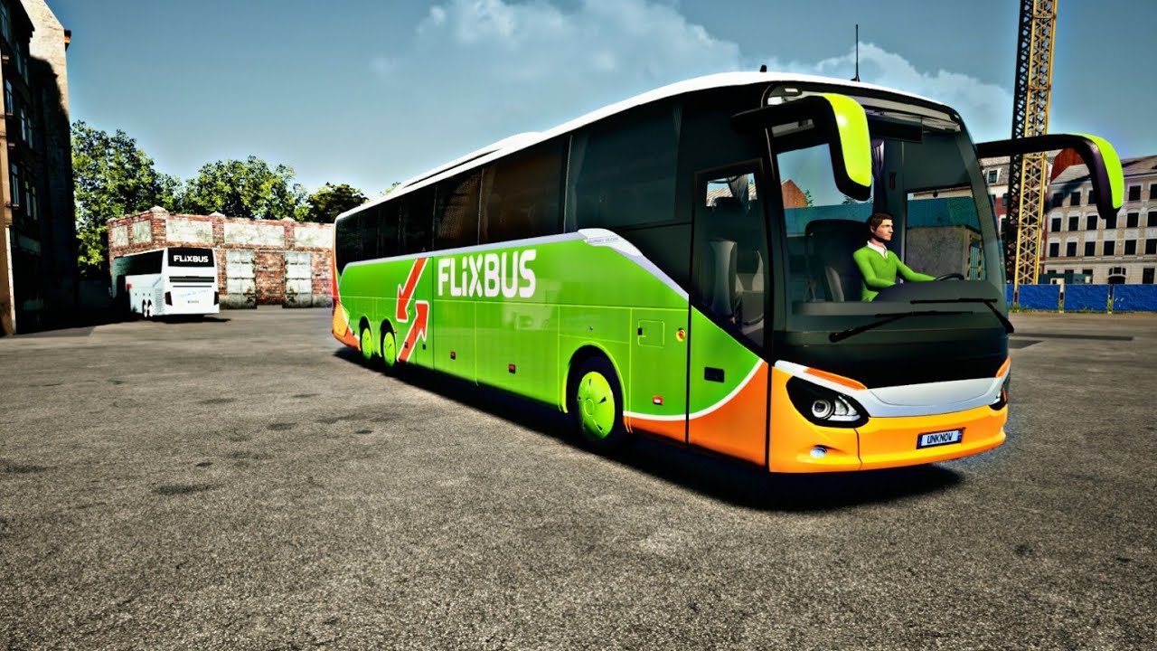 Setra Comfort FHD 519 Coach Gameplay || Fernbus Simulator 2024 !! - YouTube