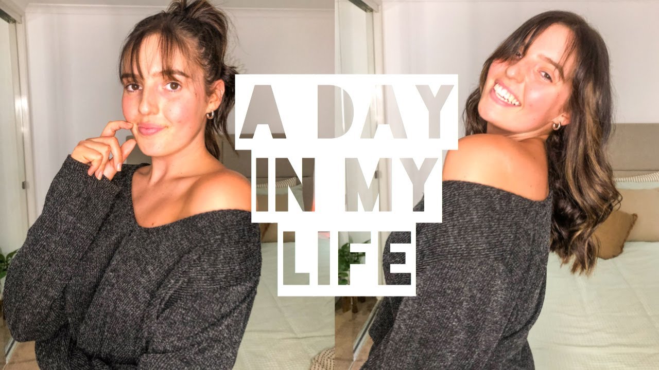 new hair, skincare haul & routine + mental health chat | DAILY VLOG ...