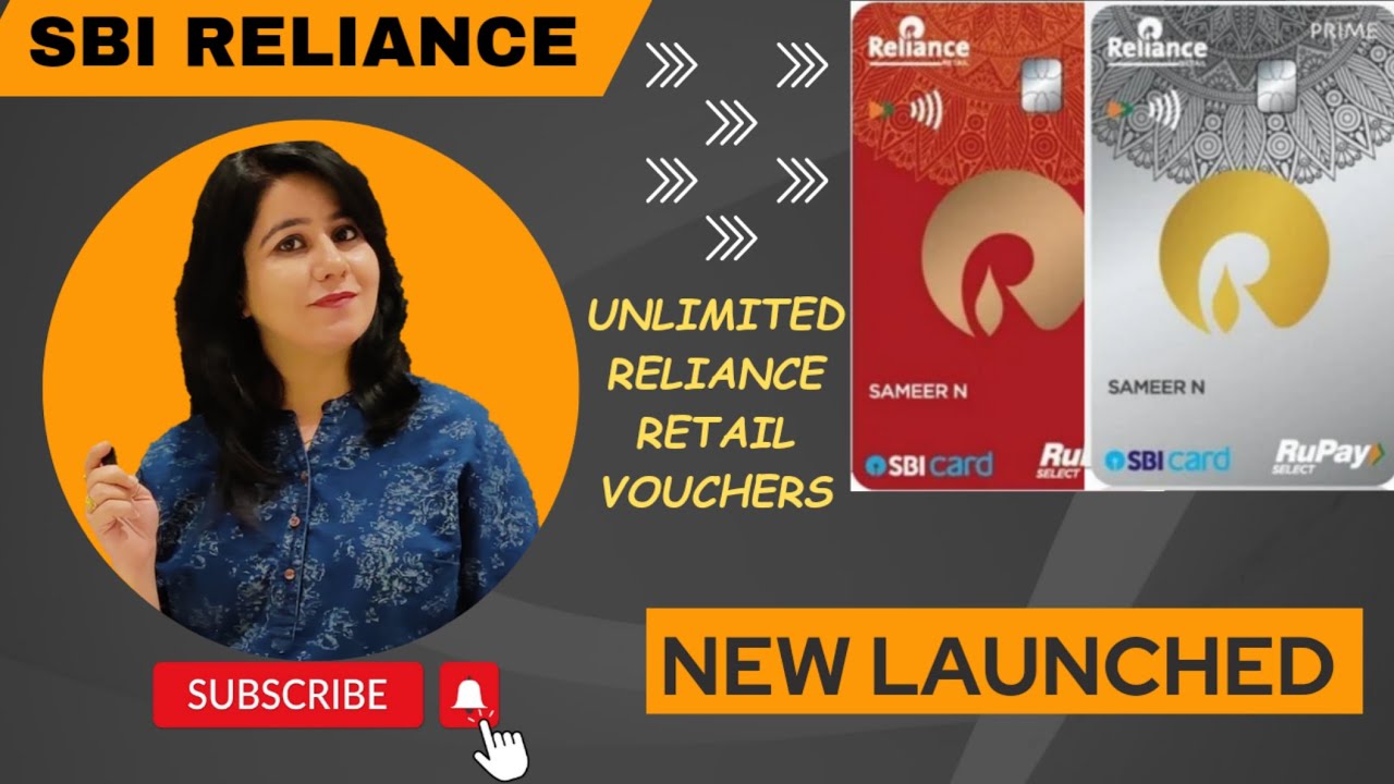 SBI Reliance Credit Card launched |Unlimited Reliance offers - YouTube