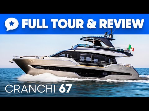 Cranchi 67 Sessantasette Yacht Tour & Review | YachtBuyer