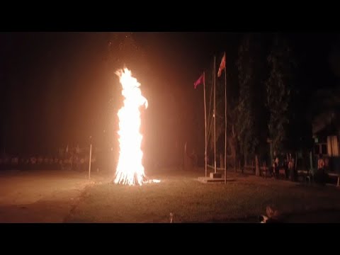 Upacara Api Unggun|| Hari Sumpah Pemuda 28 Oktober 2022||# SMP Negeri ...