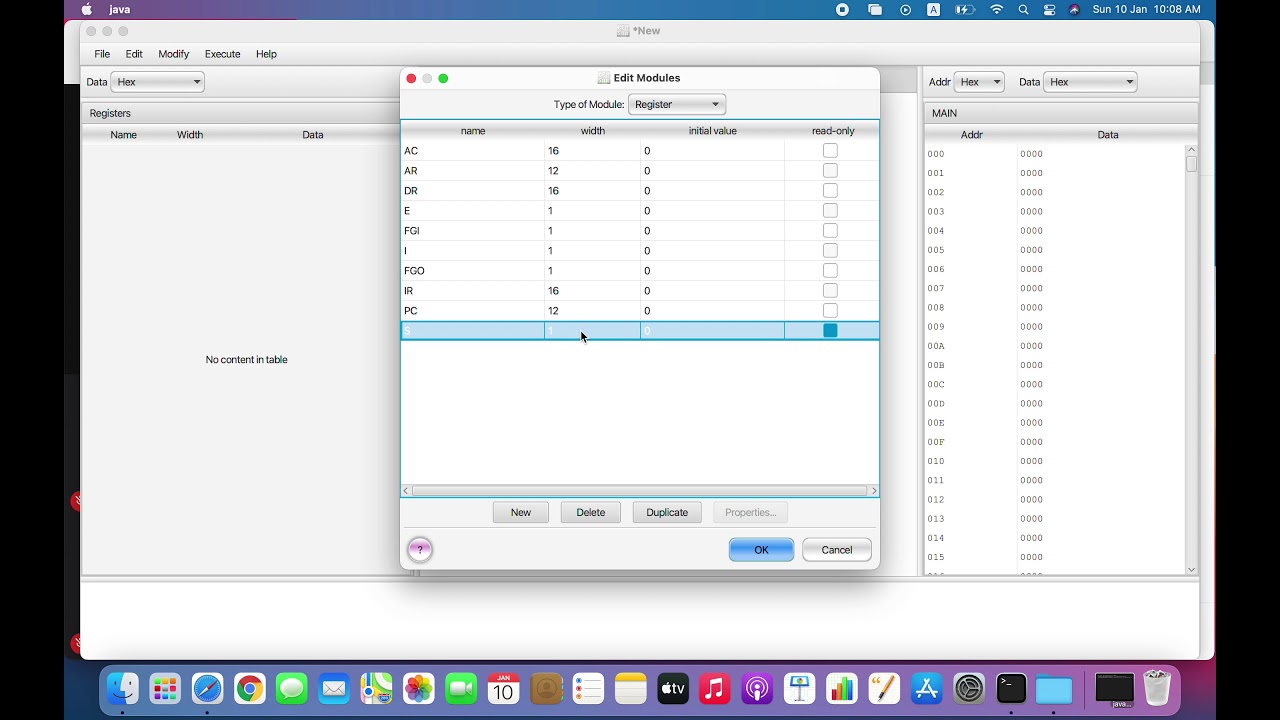 Using CPUSim from basic - YouTube
