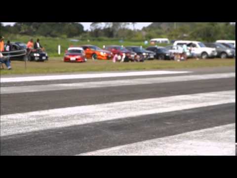Fiji Car Club Drag Race - YouTube