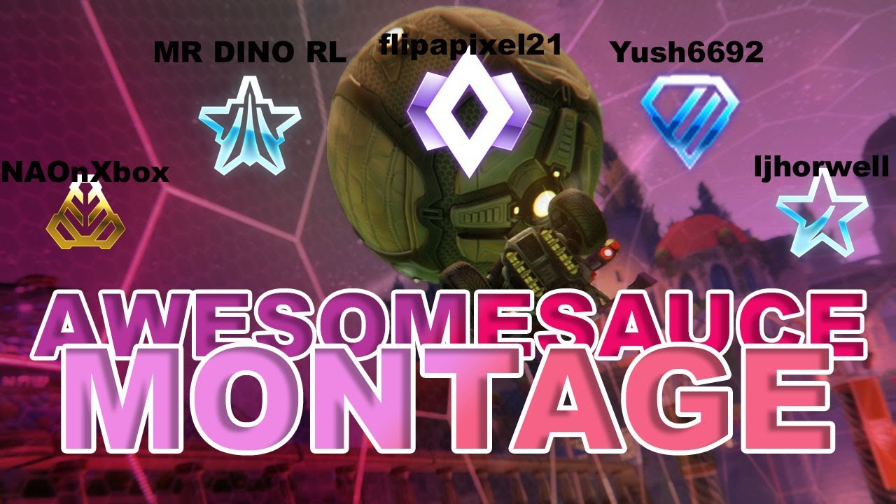 AwesomeSauce Montage - YouTube