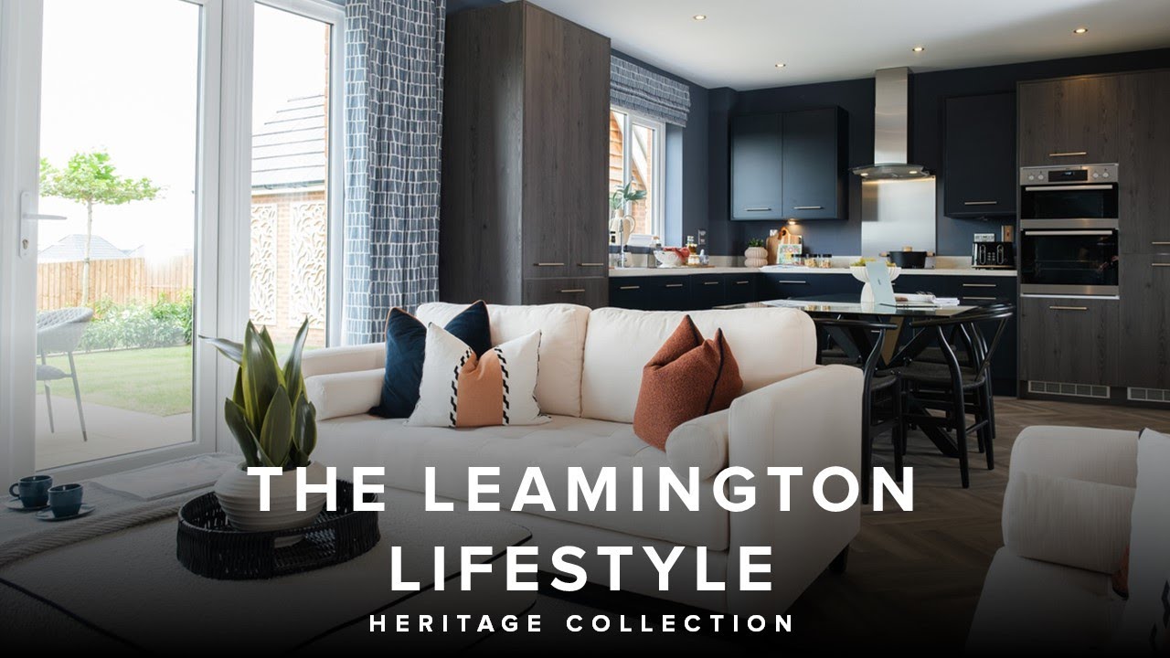 Leamington Lifestyle house tour | Three en-suite bedrooms | Redrow ...