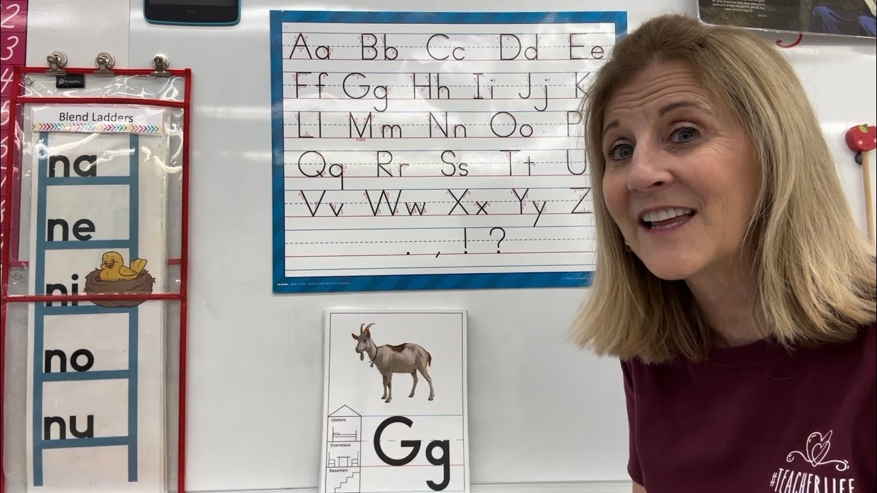 Learn letters in the alphabet. Practice saying the letter name, sound ...