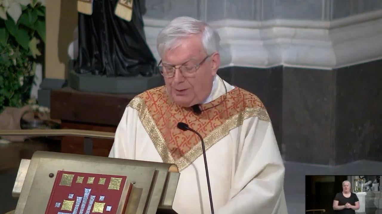 Fr. Kenneth Boller, SJ | December 31, 2023 - YouTube