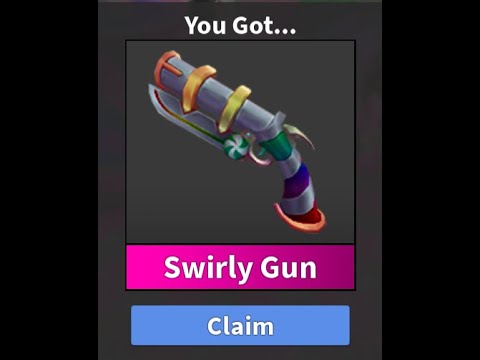 Chroma Swirly gun in MM2 review! - YouTube