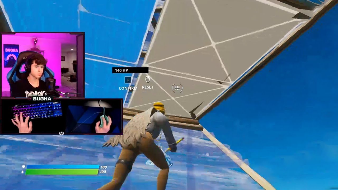 Bugha New Editing Skills in Season 2! - YouTube