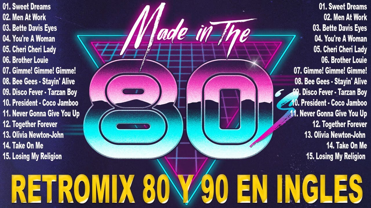 Nonstop 80s Greatest Hits - Best Songs Of 80s Music Hits - Oldies But ...