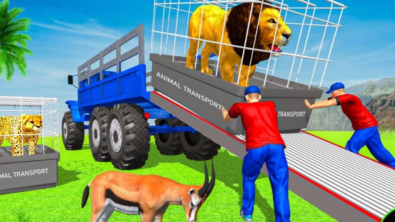 Loading Animals into a truck,Animals in village Farming,Animal video ...