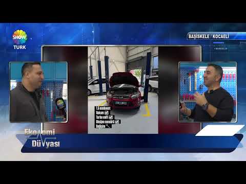 AYAZ OTOMOTİV FORD EXTRA - SHOWTÜRK EKONOMİ DÜNYASI 870. BÖLÜM