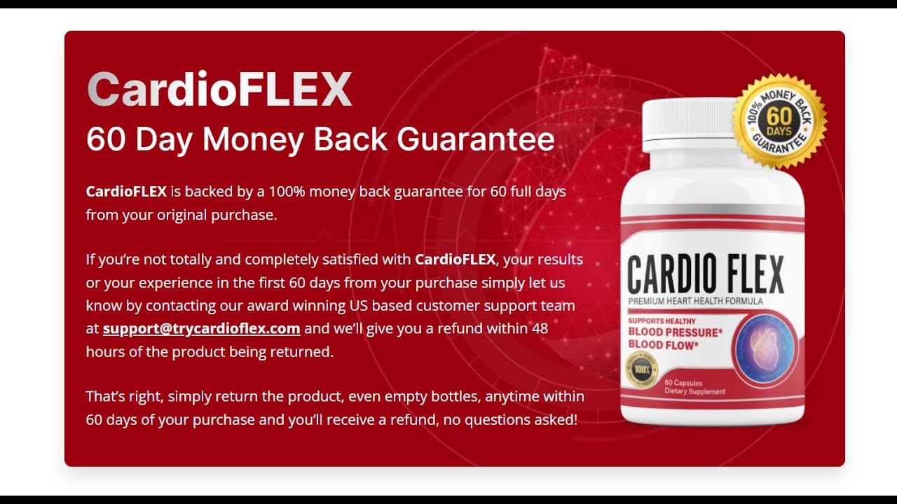 CardioFlex - Been tested over 300 different ways to produce the ...