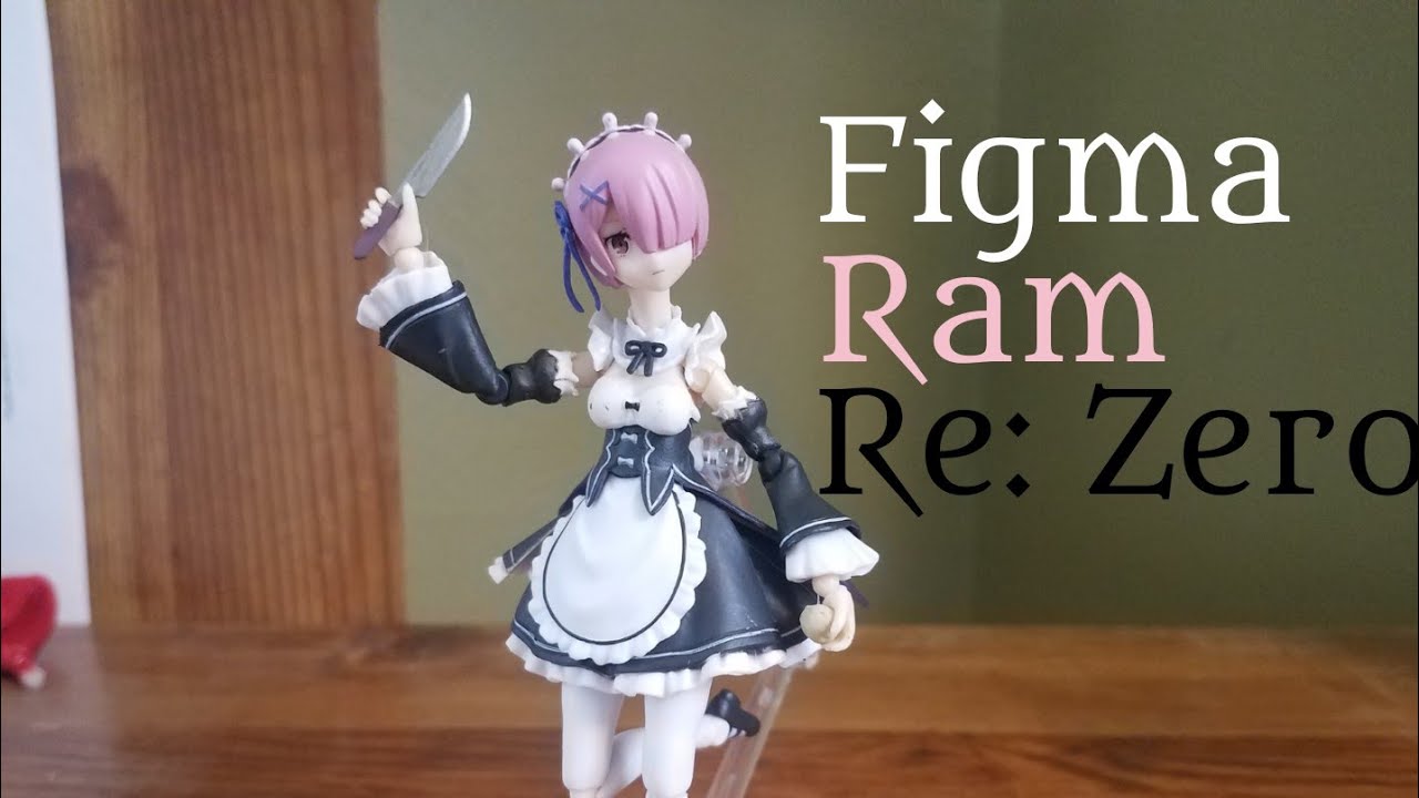 MaxFactory Figma Ram - Re: Zero Review - YouTube