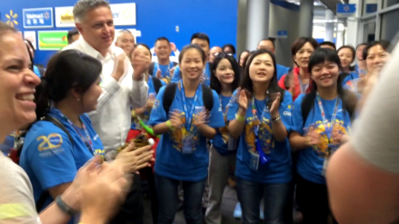 Walmart Shareholders Meeting 2016 - YouTube