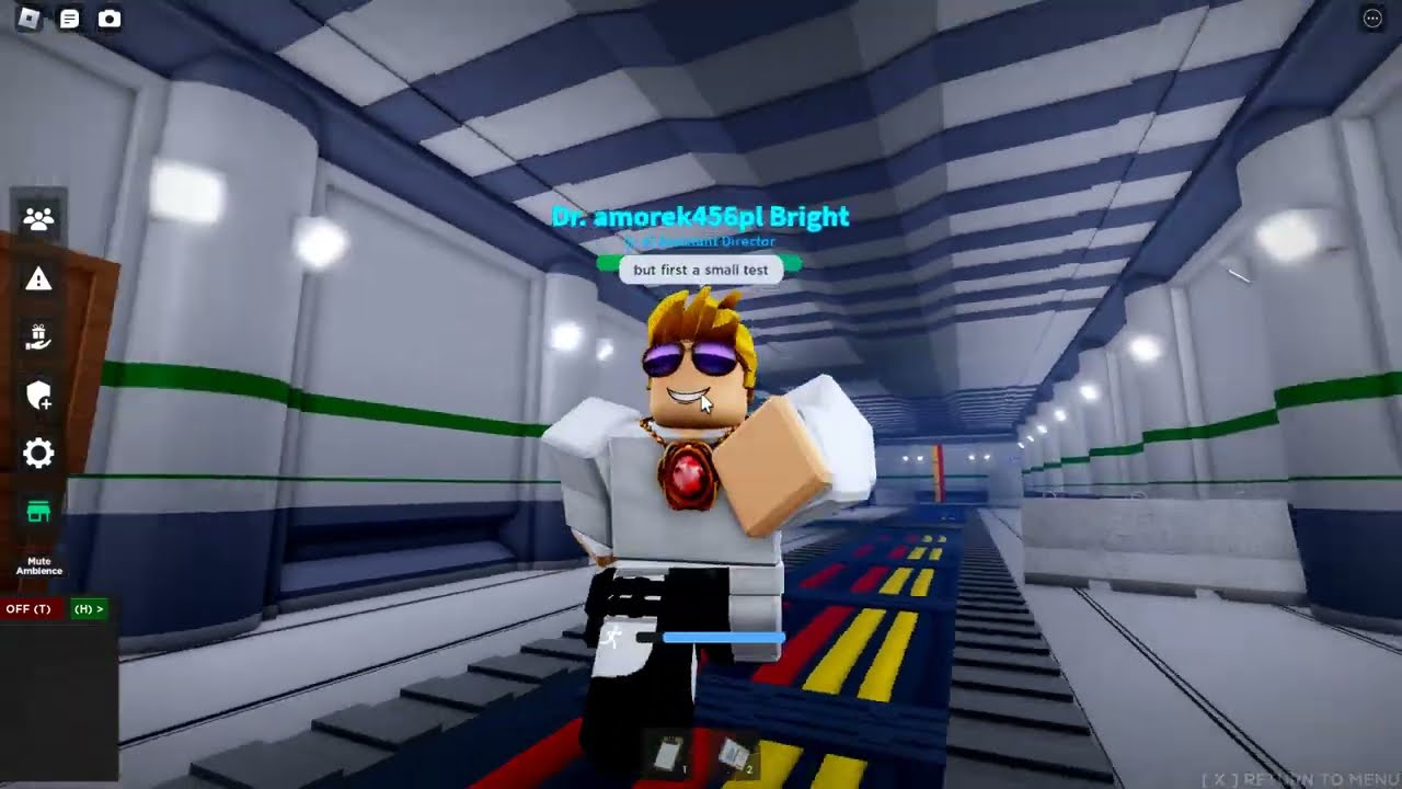 How to be Dr Bright (Scp Site Roleplay - YouTube