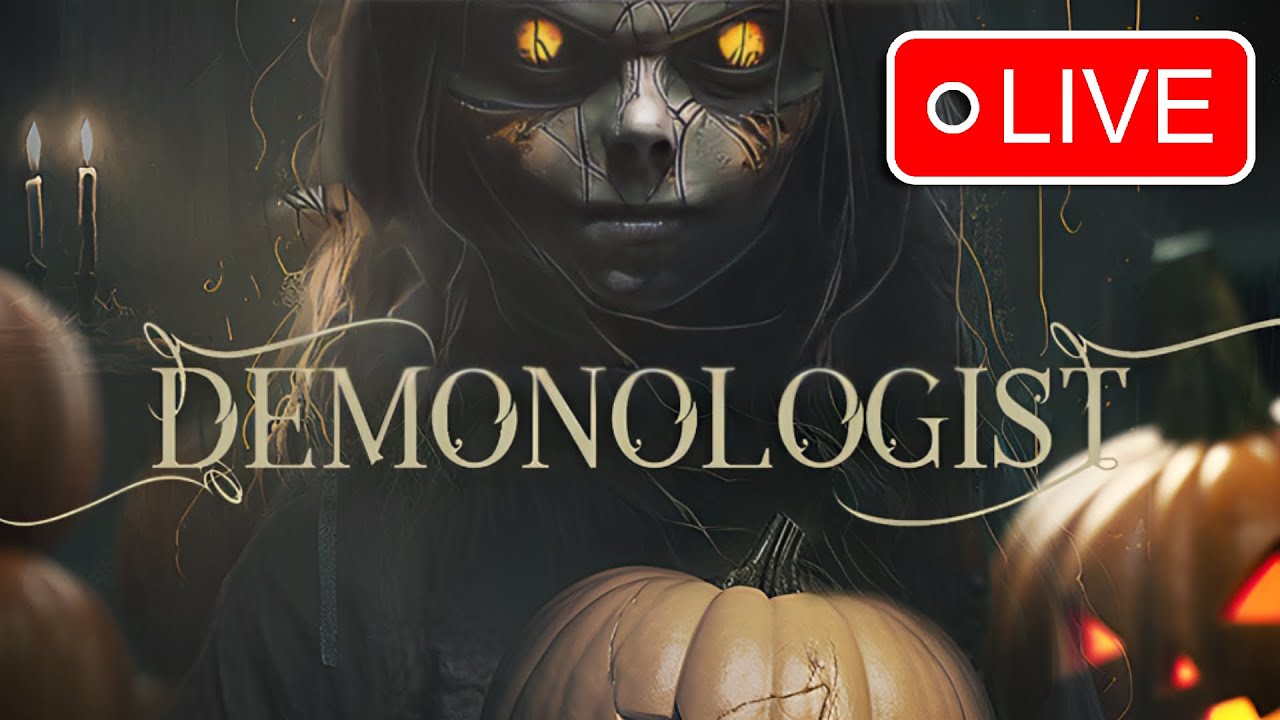 🔴 DEMONOLOGIST ALL MAPS SOLO - YouTube