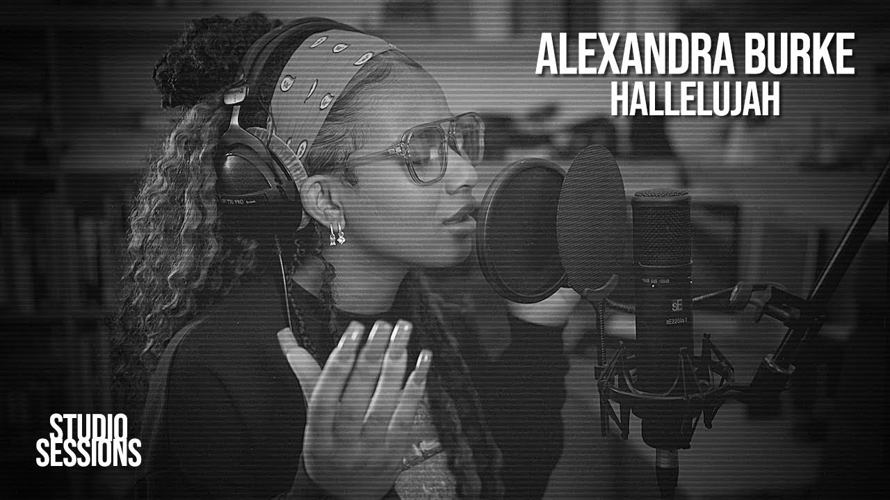 HALLELUJAH - ALEXANDRA BURKE [YOUNG ATHENA COVER] - YouTube