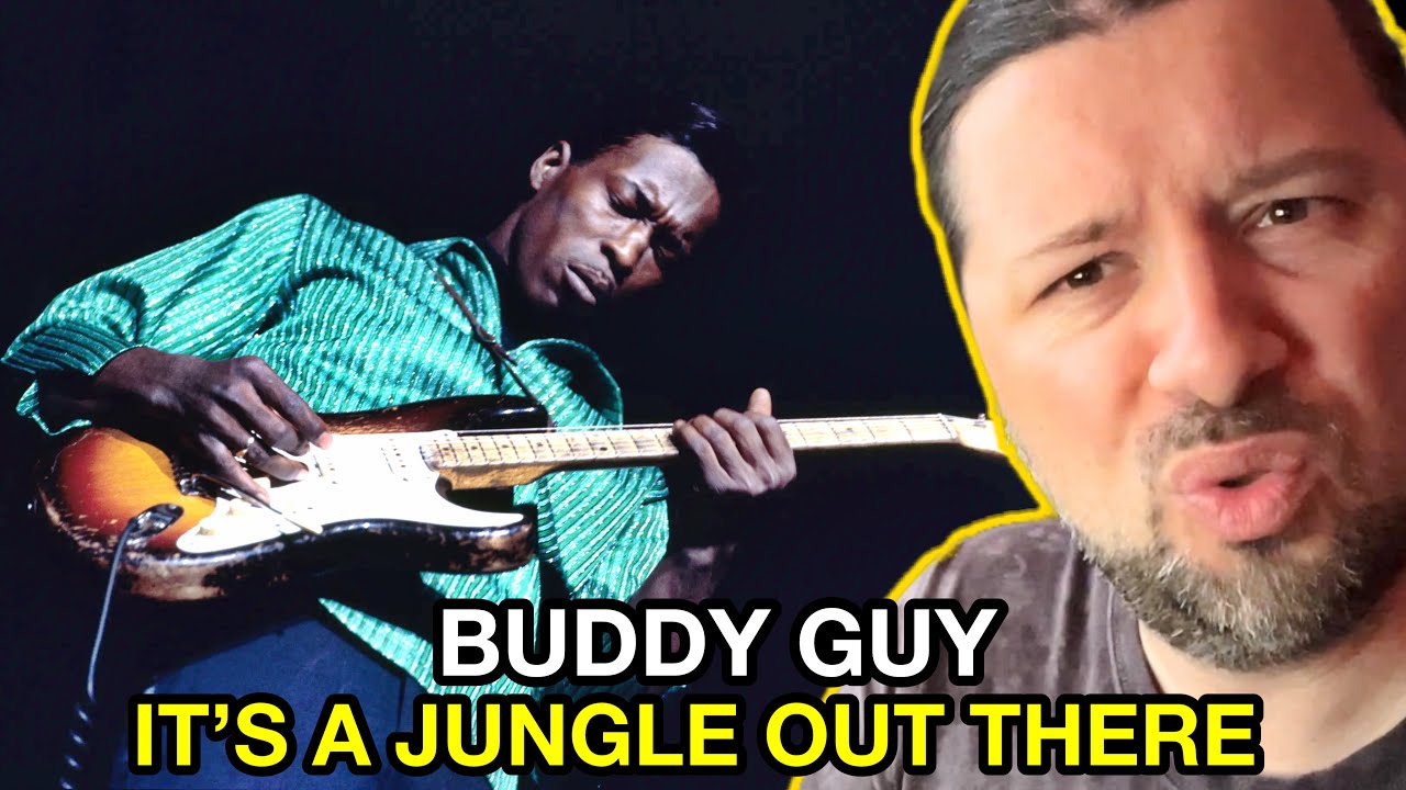 BUDDY GUY It's A Jungle Out There | REACTION - YouTube