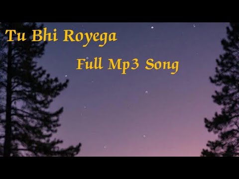 Tu Bhi Royega - Bhavin | Sameeksha | Vishal | Jyotica Tangri | Vivek ...