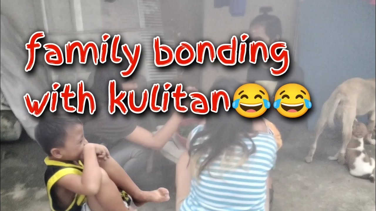 bonding with kulitan😂😂 - YouTube