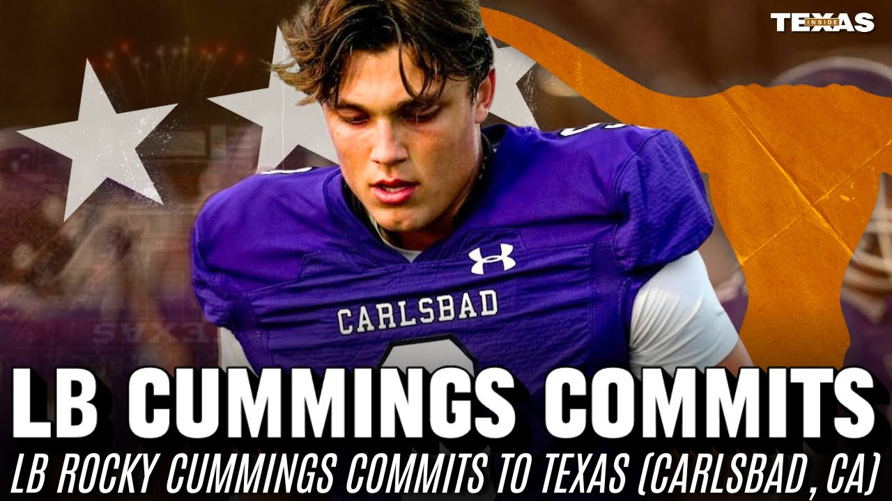 BREAKING: 3-Star Linebacker Rocky Cummings Commits to the Texas ...
