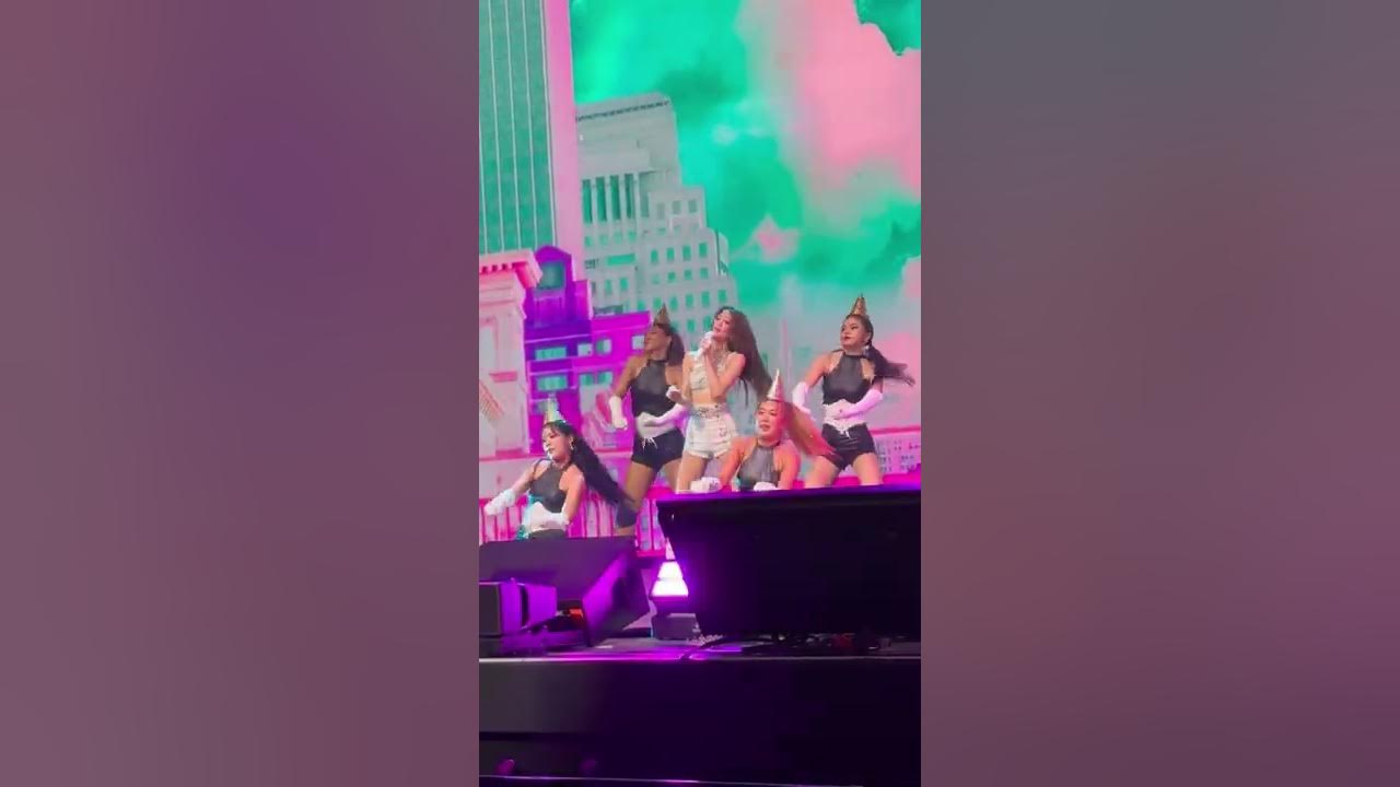 221026 [FANCAM 4K] ITZY The 1st World Tour "Checkmate" LA Maniac YUNA cover - YouTube