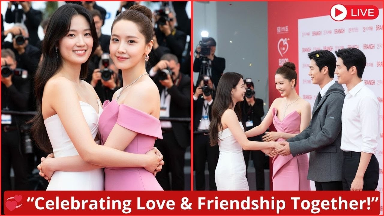 Yoona and Kim Hye-yoon Congratulate Lee Chae-min and Byeon Woo-seok — A ...