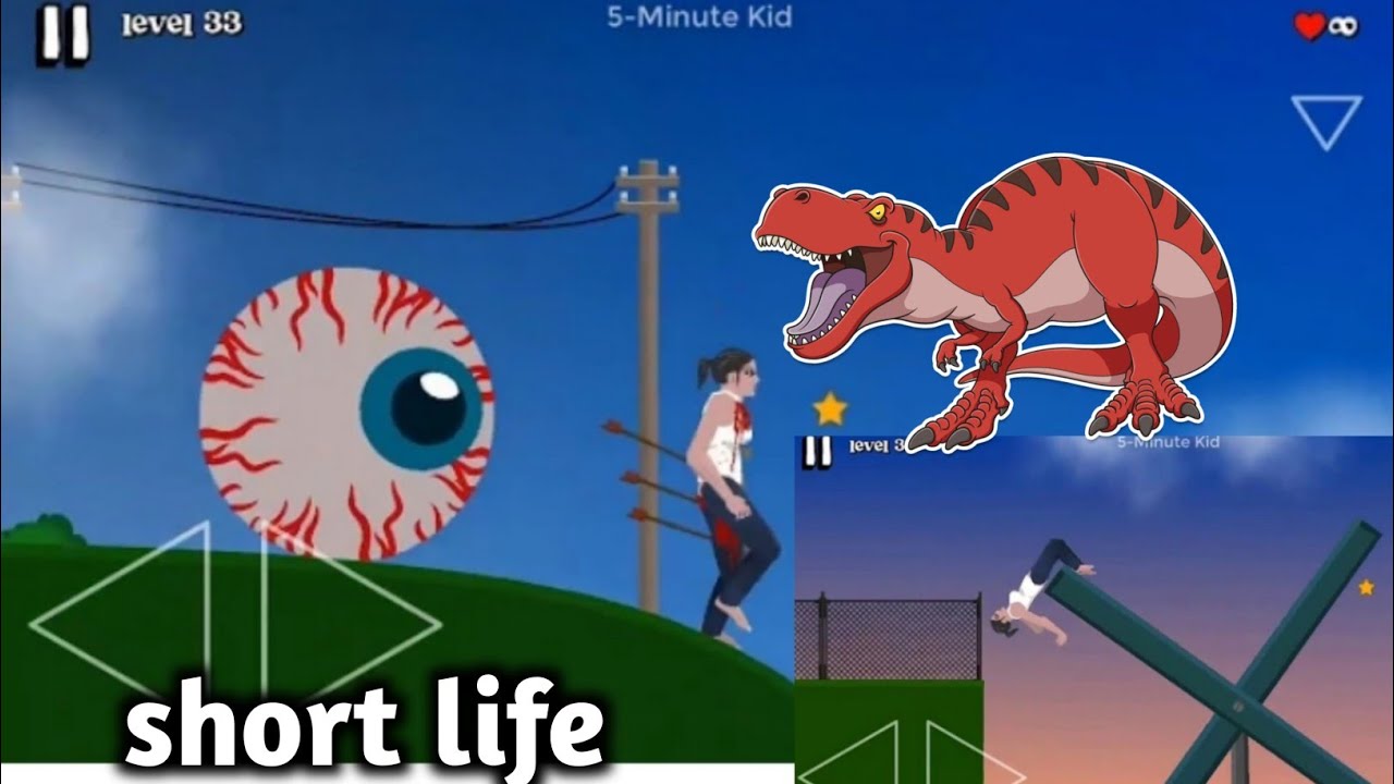 short life android | video game|funny games | hort life game play ...