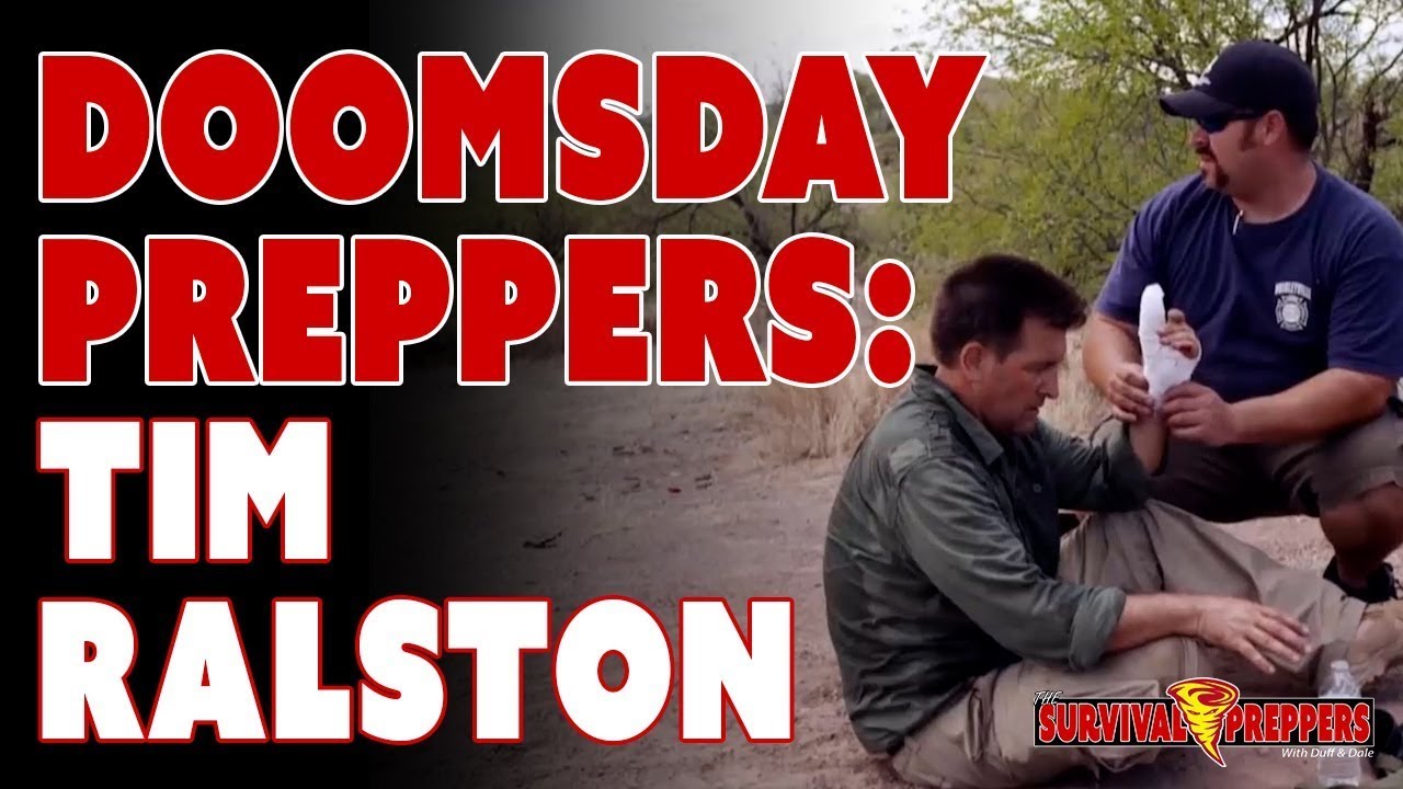 Doomsday Preppers: Tim Ralston Preparing for an EMP - YouTube