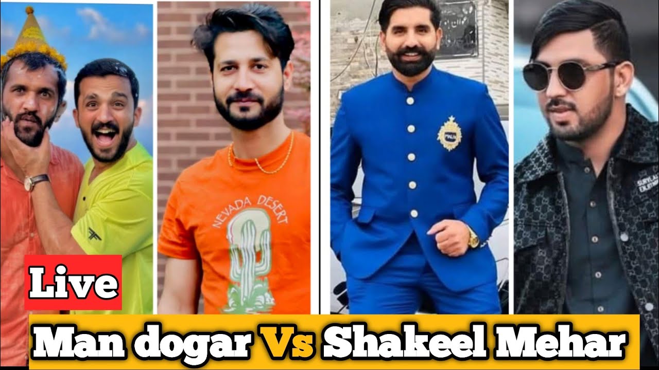 Maan Dogar Haar Gaya 😰 Dogar Vs Shakeel Mehar TikTok Live Match Shakeel ...