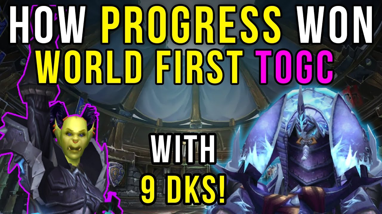 How Progress WON Race To World First ToGC in 19 Minutes! ft ...